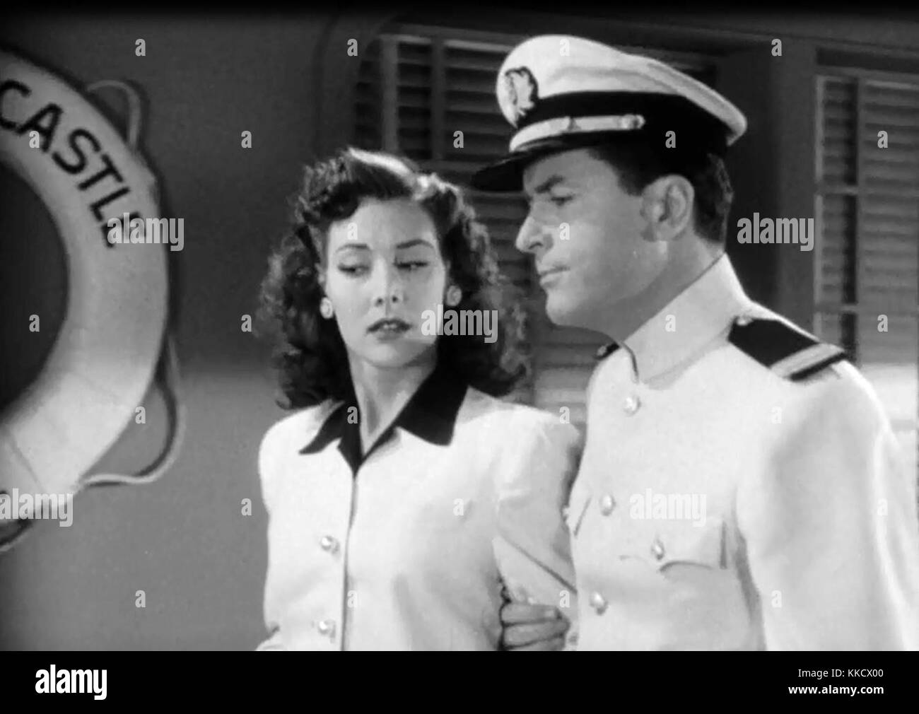 Dangerous Money (1946) - Warren Allen 2 Stock Photo - Alamy