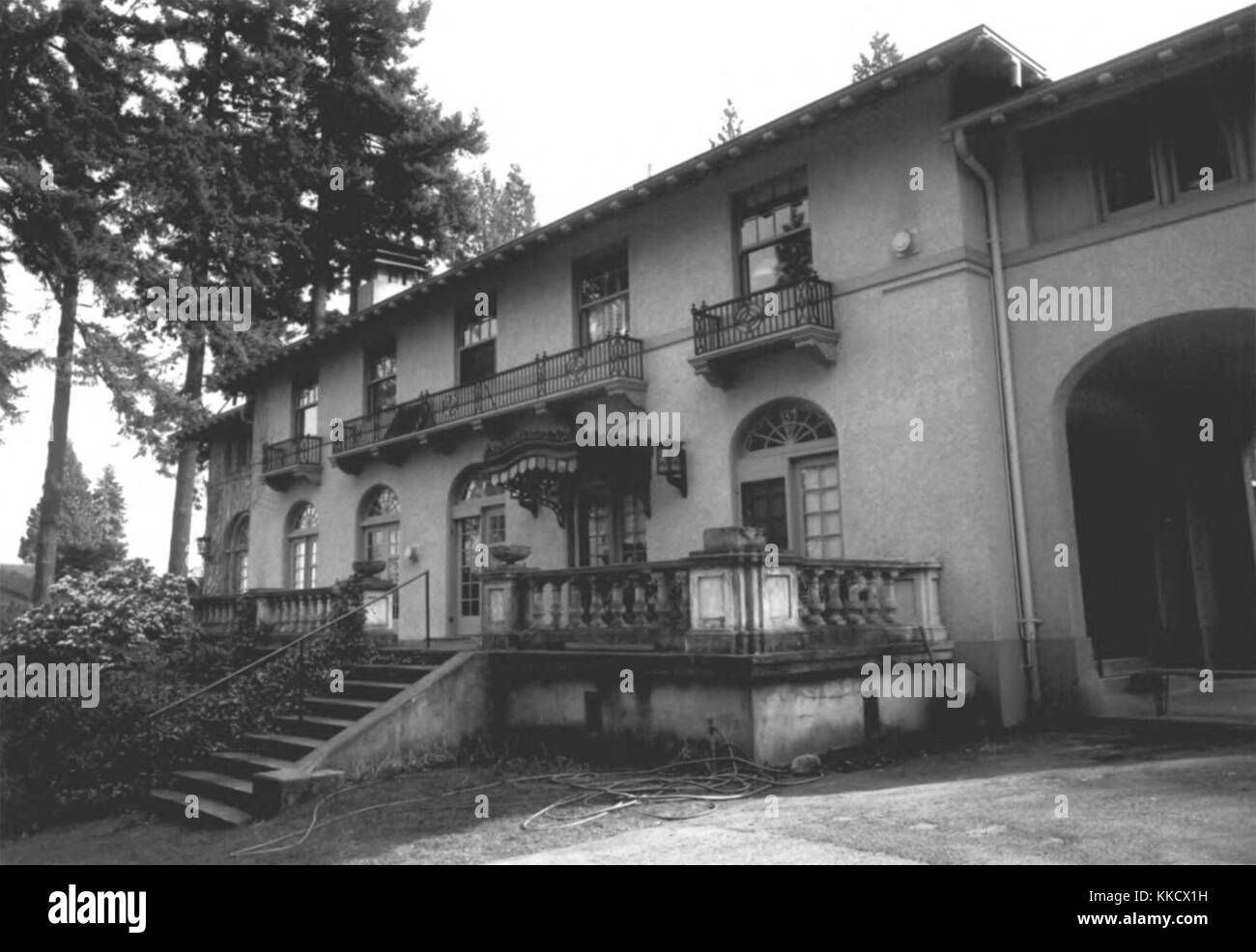 Rockey House 1985 - Portland Oregon Stock Photo - Alamy