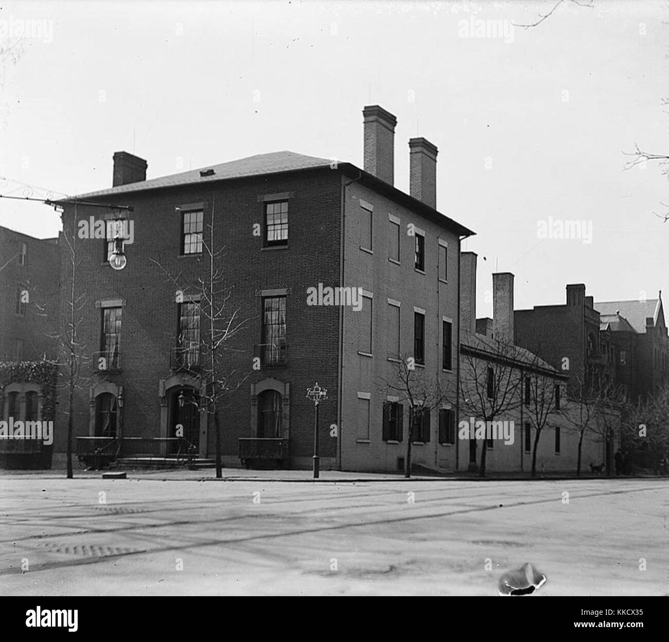 Decatur House, 17 & H Stock Photo - Alamy