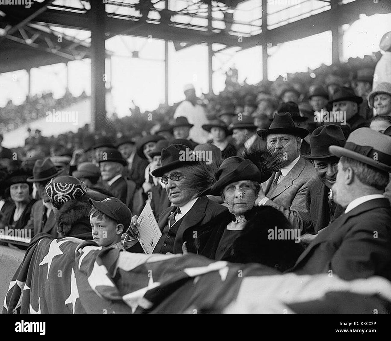 Harding, Opening Day Stock Photo - Alamy