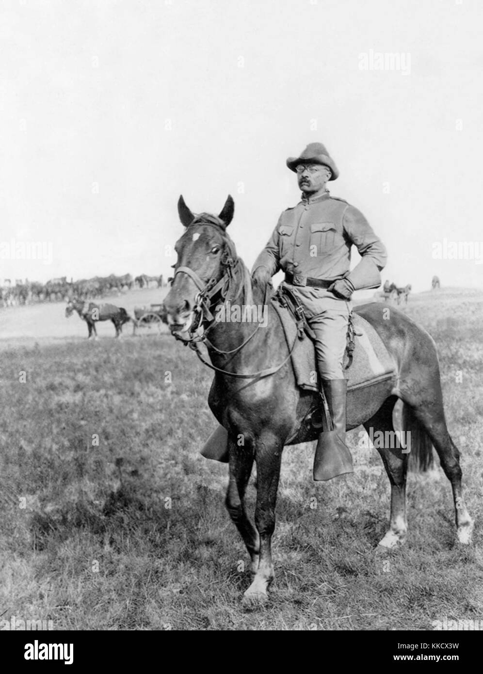 Theodore roosevelt 1898 hi-res stock photography and images - Alamy