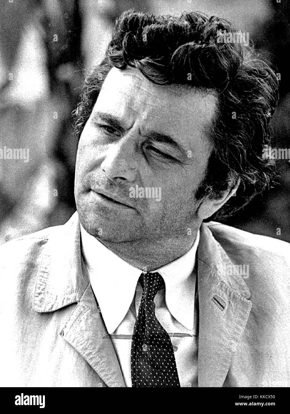 Peter falk Black and White Stock Photos & Images - Alamy