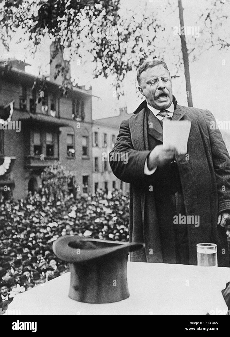 1912 presidential campaign Black and White Stock Photos & Images - Alamy