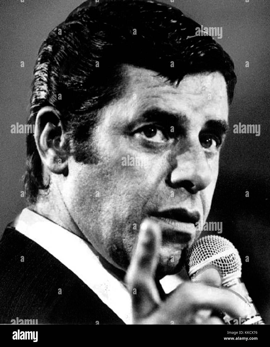 Jerry Lewis - 1981 Stock Photo - Alamy
