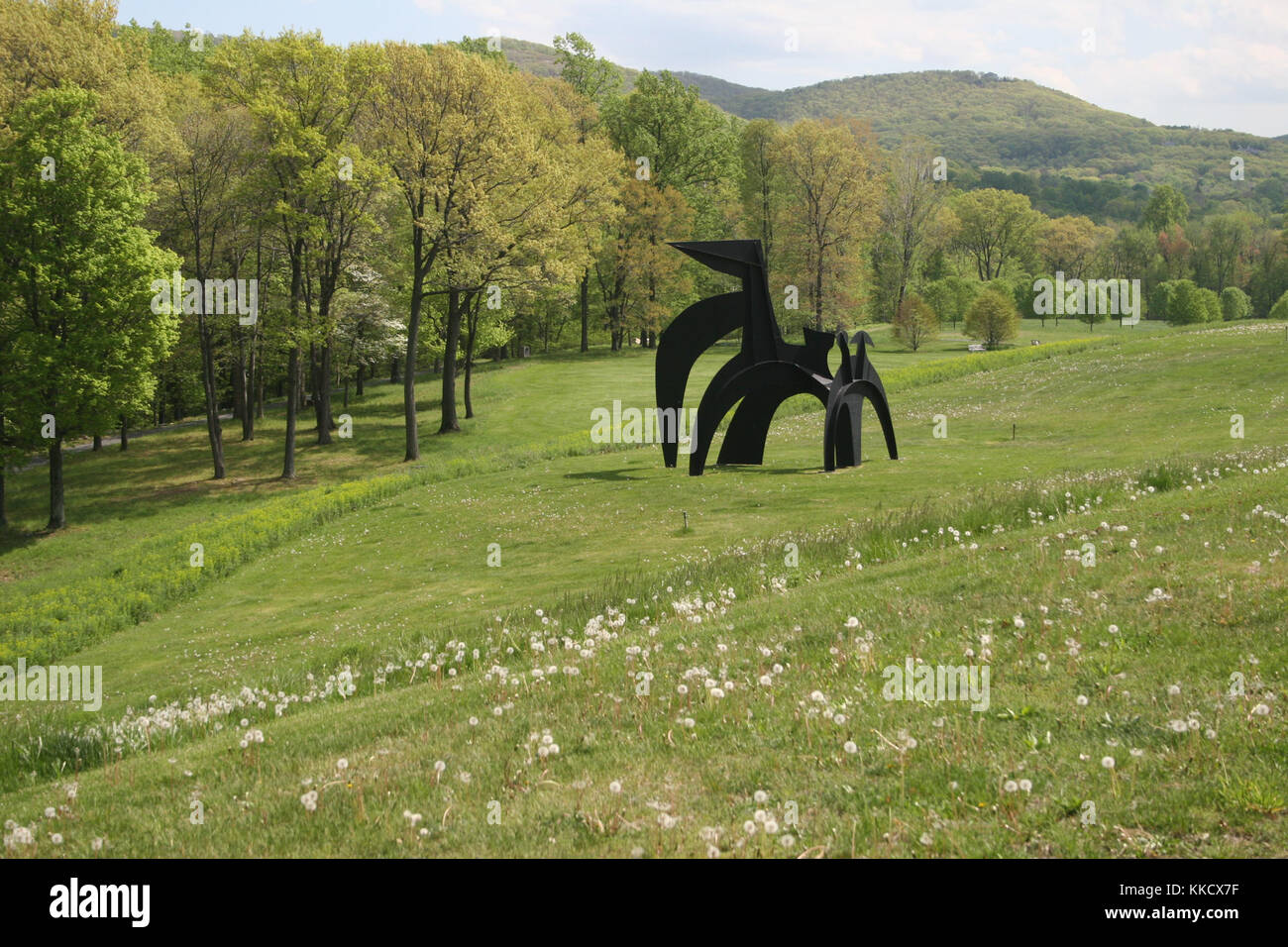 Storm King Calder Stock Photo - Alamy