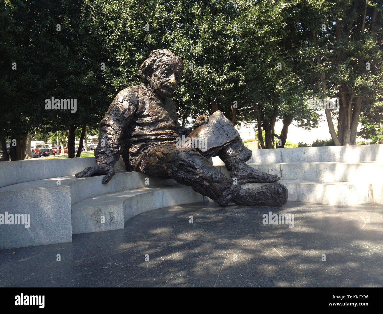 Albert einstein memorial washington dc hi-res stock photography and images - Alamy