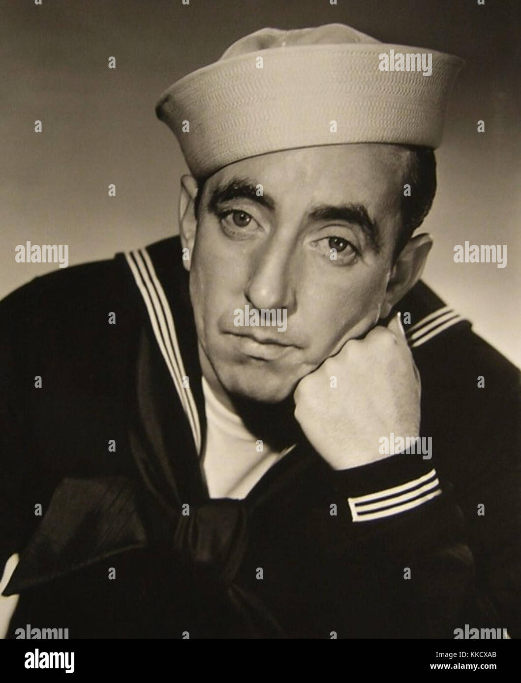Wally Vernon in Sailor's Lady Stock Photo - Alamy