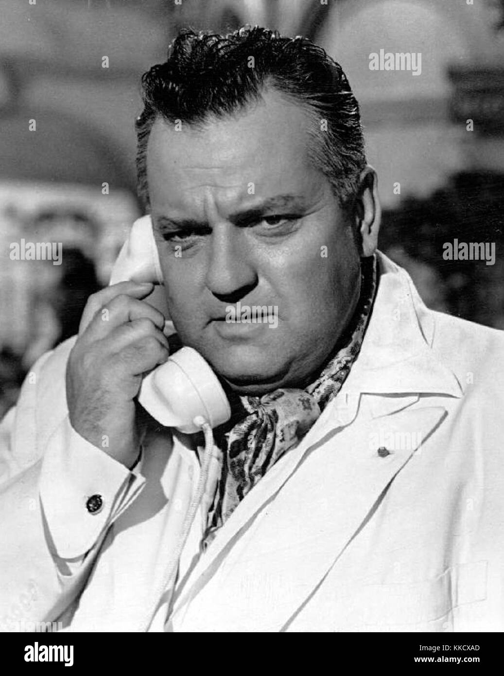 Orson Welles - 1960 Stock Photo - Alamy