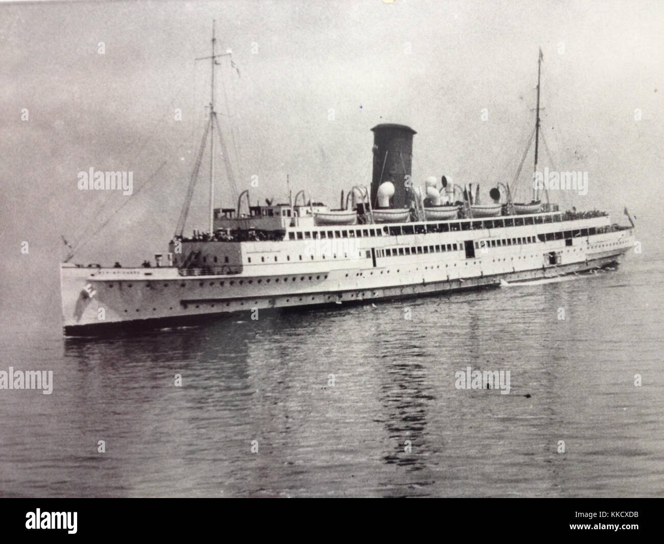 The Ben-my-Chree, a ship known for its role in transportation between ...