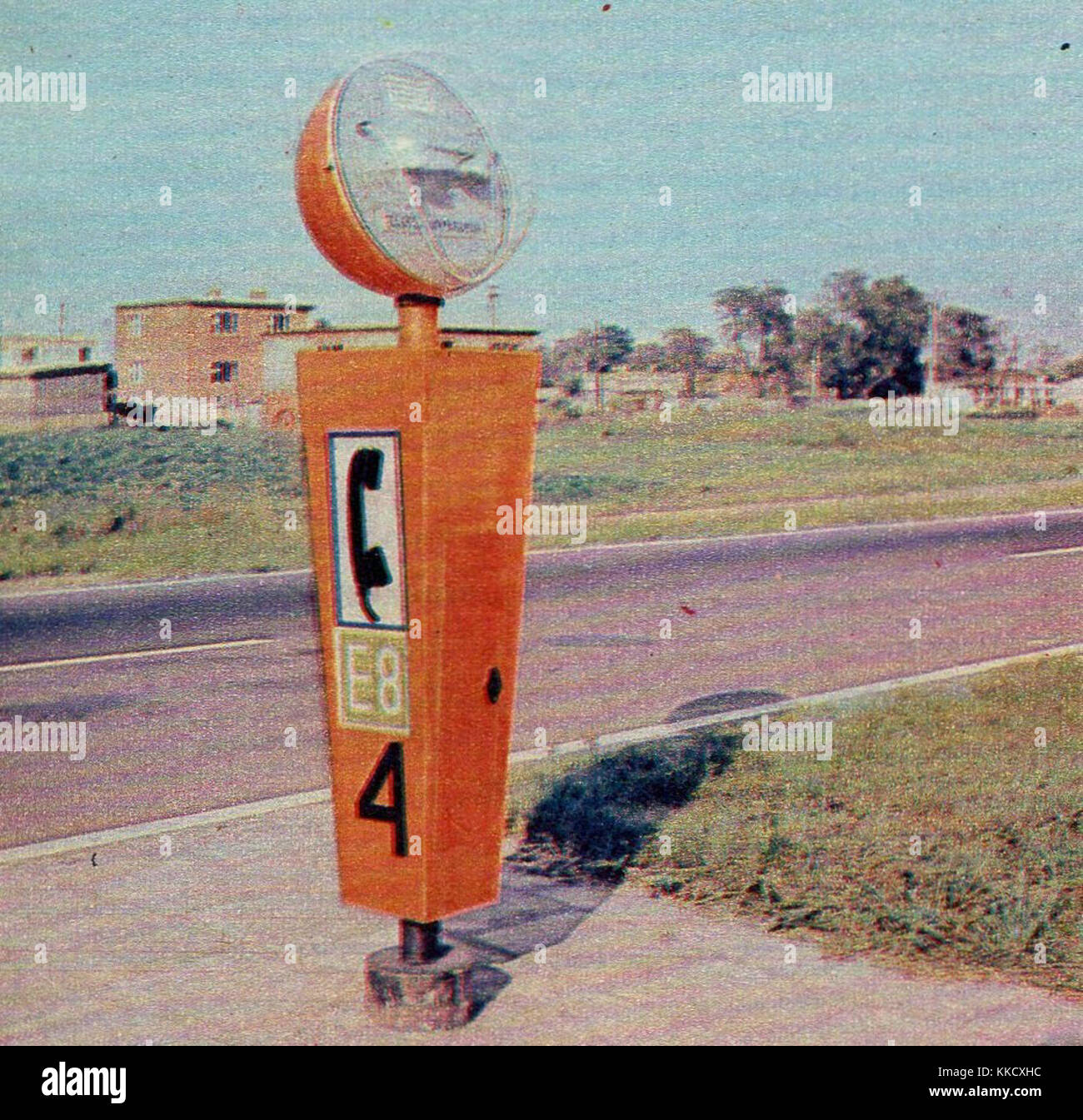 The E8 Poznan, 1978 refers to the Polish transportation network, part ...