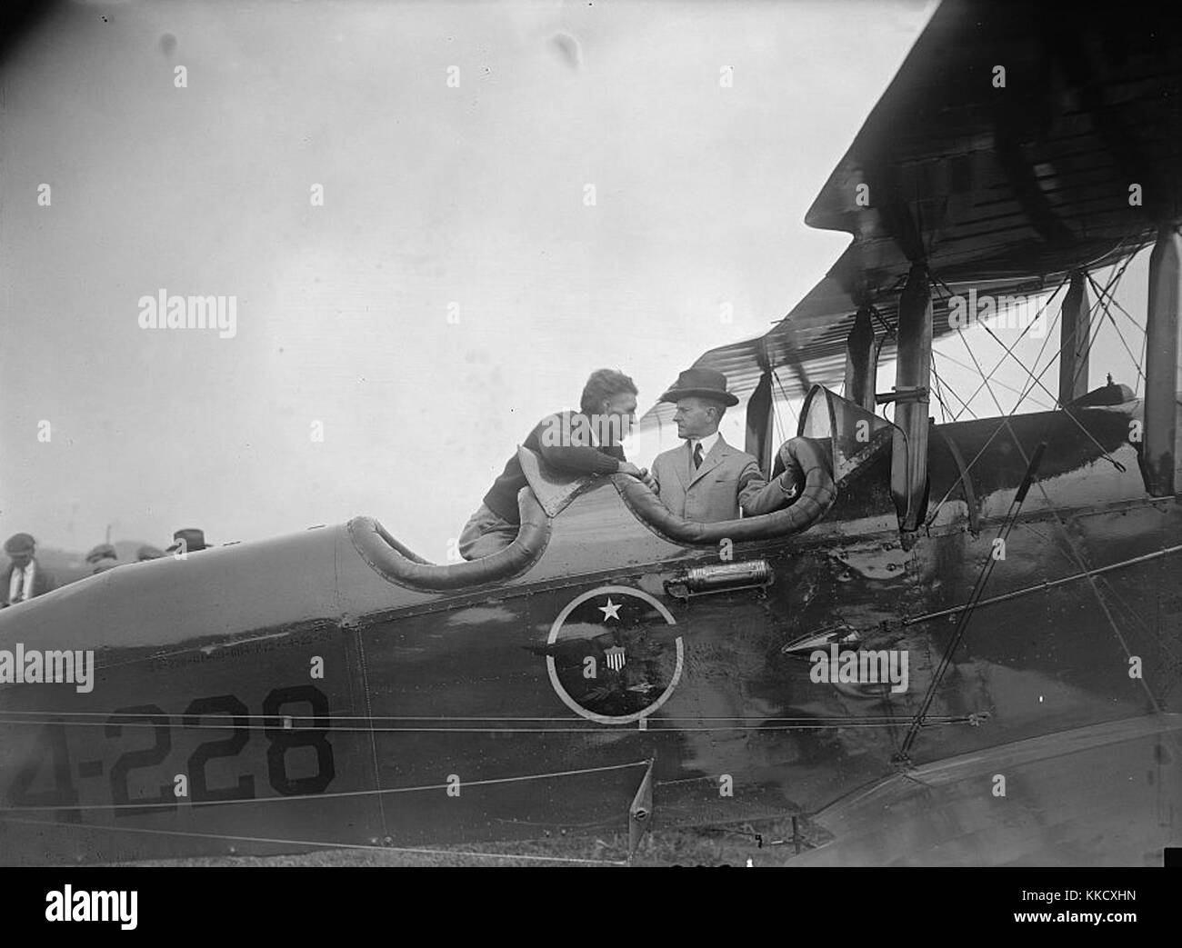 Inspecting plane hi-res stock photography and images - Alamy