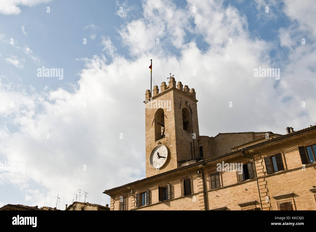 Osimo, Marche, Italy Stock Photo - Alamy