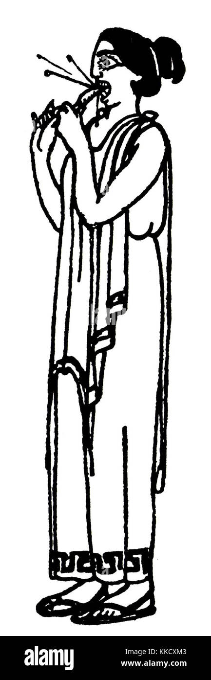 Leaena by A Yakovlev 1911 Stock Photo - Alamy