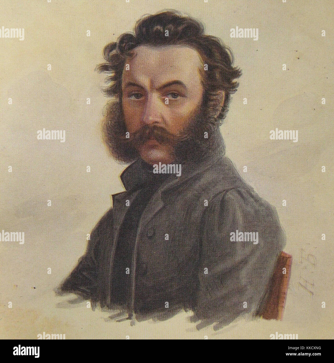 Gorbachevskij, Ivan Ivanovich Stock Photo - Alamy