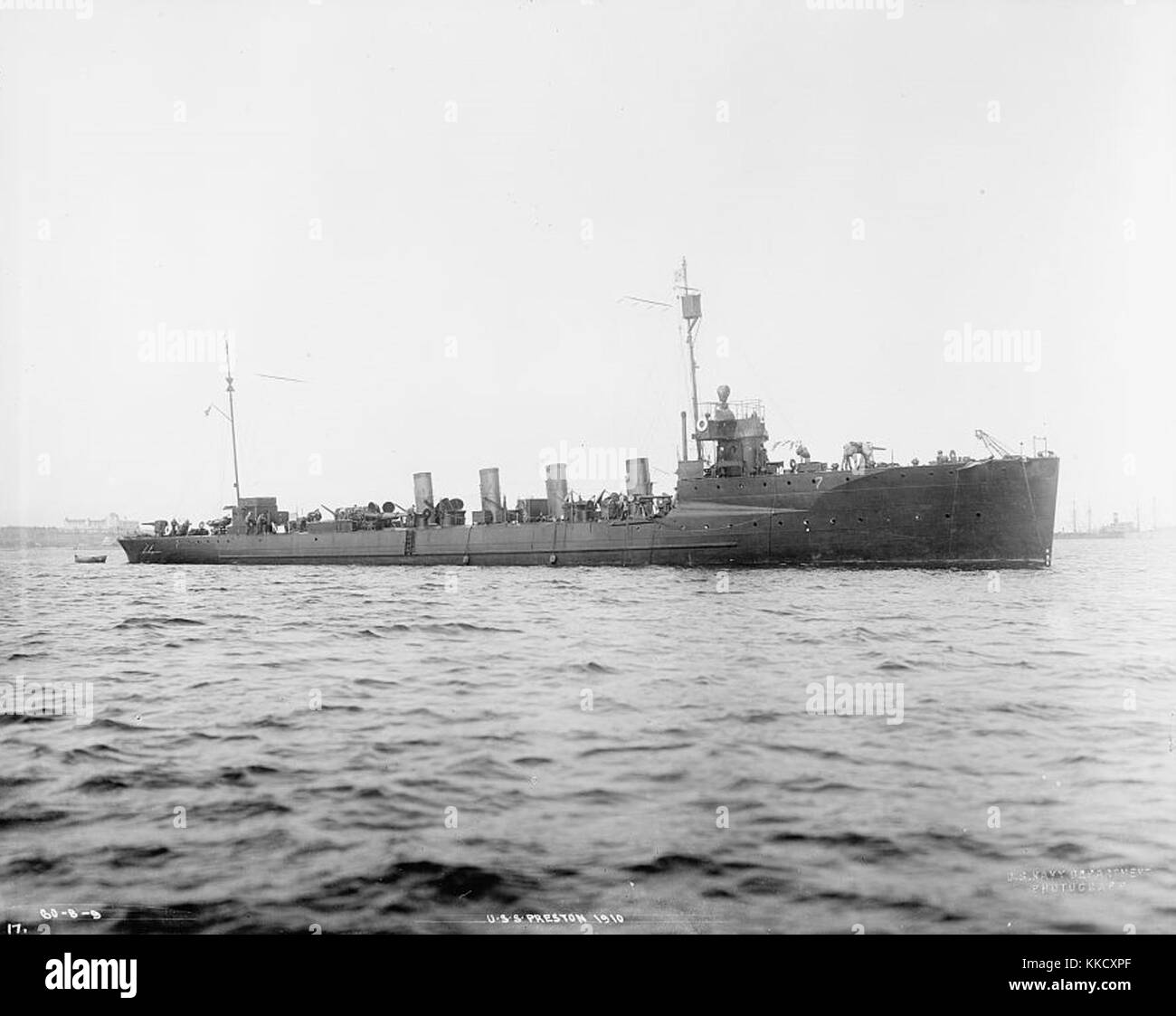 U.S. Ship Preston Stock Photo - Alamy