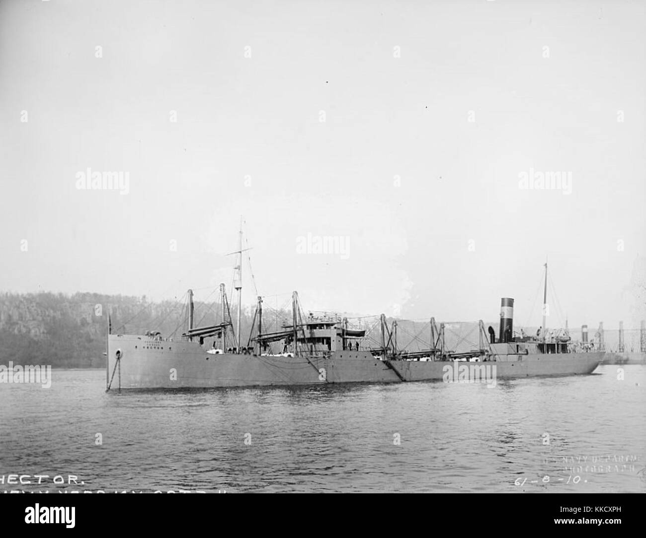 Ship the hector hi-res stock photography and images - Alamy