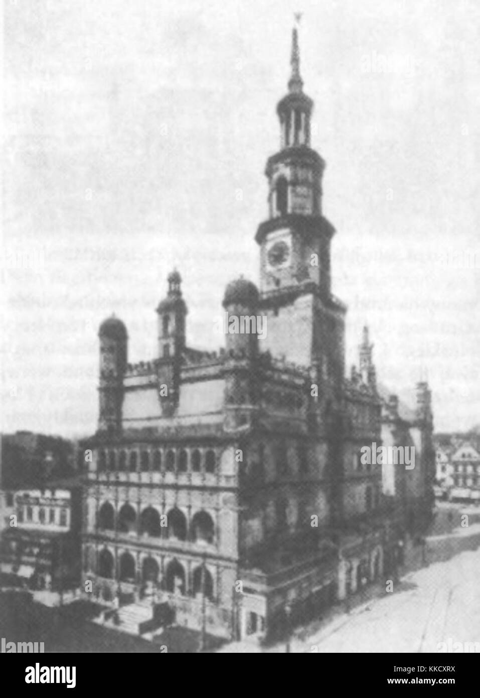 Nowy ratusz hi-res stock photography and images - Alamy