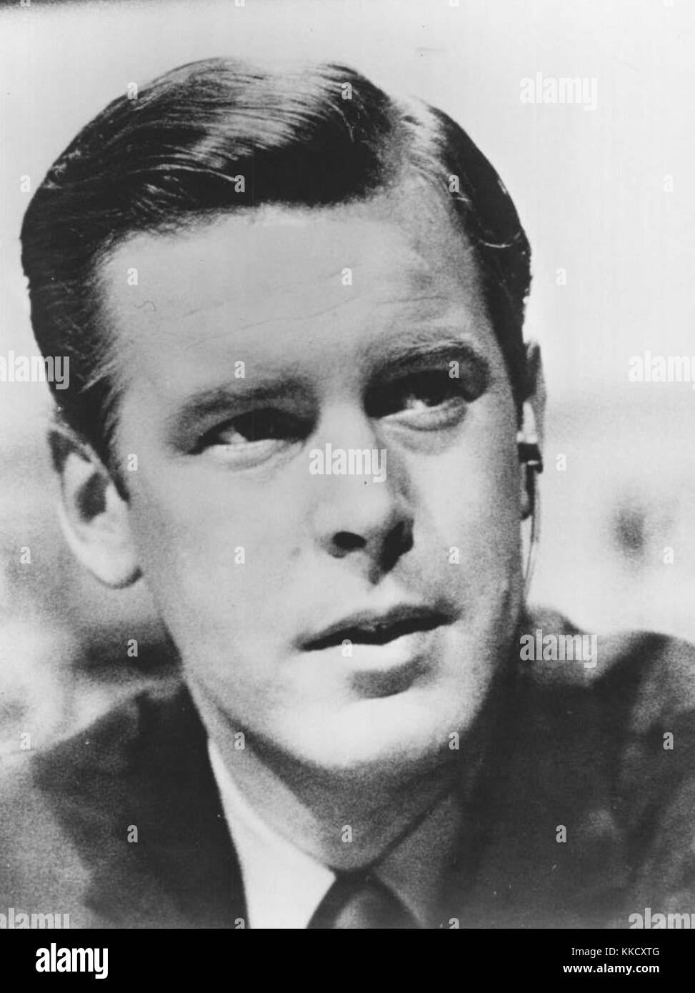 1968 Press Photo Peter Jennings American Anchor ABC TV with The News ...