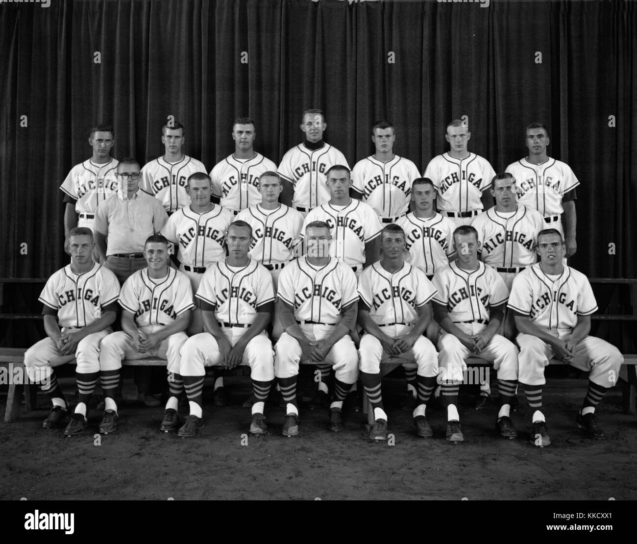 University michigan baseball hi-res stock photography and images - Alamy