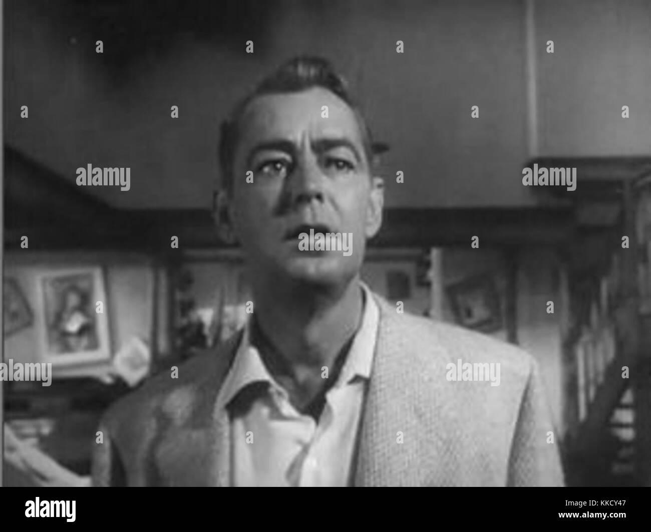 Alan ladd Black and White Stock Photos & Images - Alamy