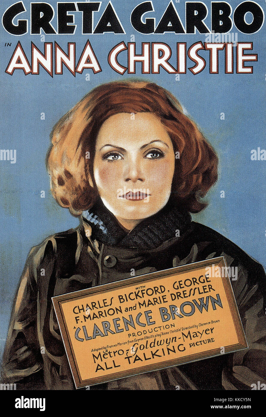 Anna Christie is a 1930 American film directed by Clarence Brown, based ...