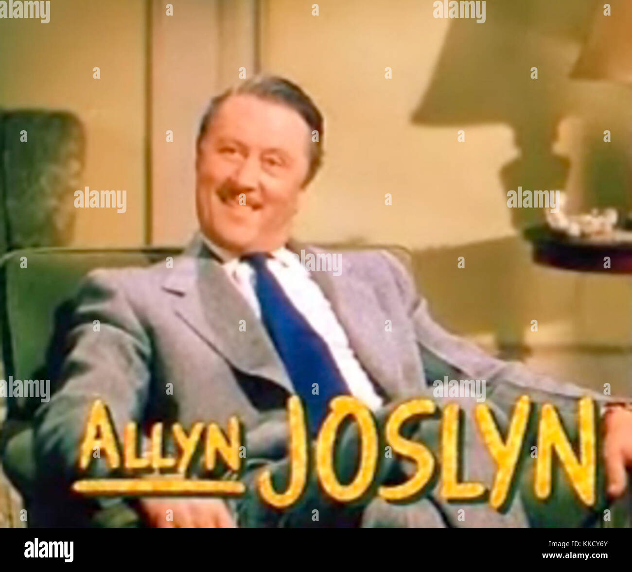 Allyn Joslyn in I Love Melvin trailer Stock Photo - Alamy