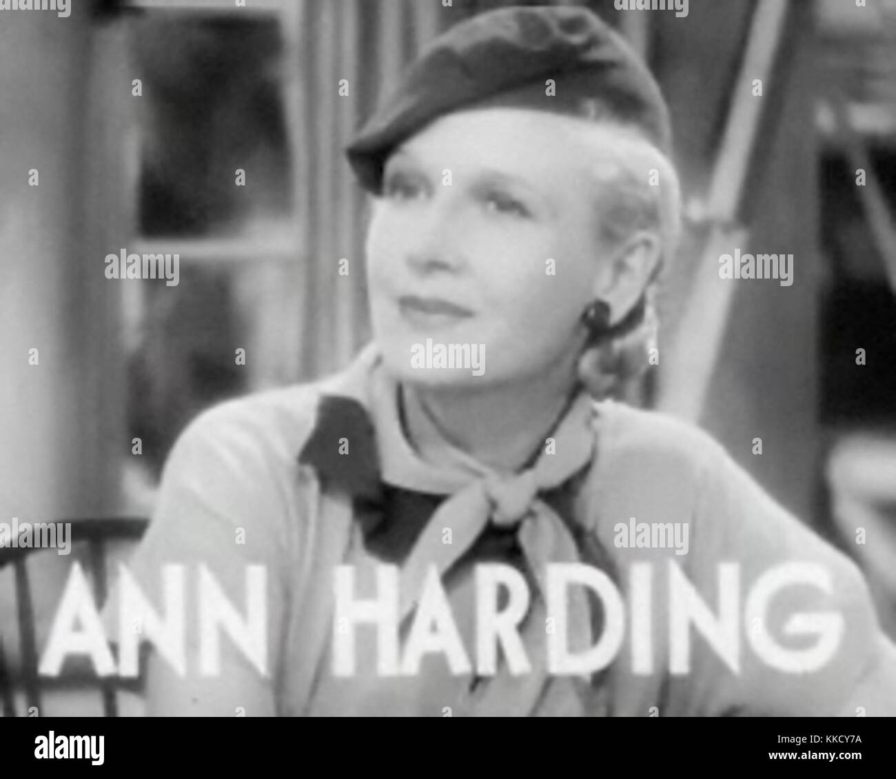 Ann harding hi-res stock photography and images - Alamy