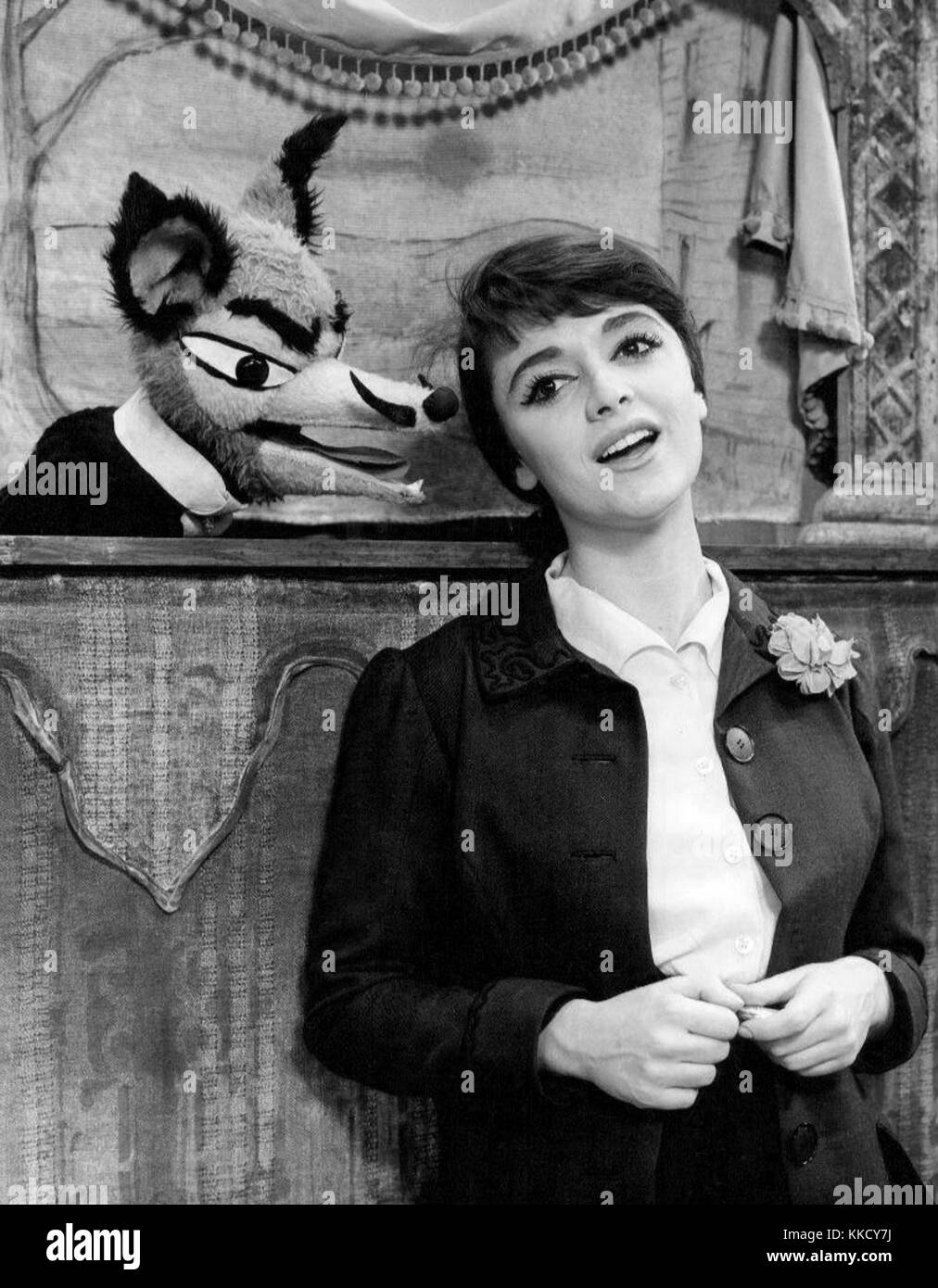 Anna Maria Alberghetti Carnival Stock Photo - Alamy