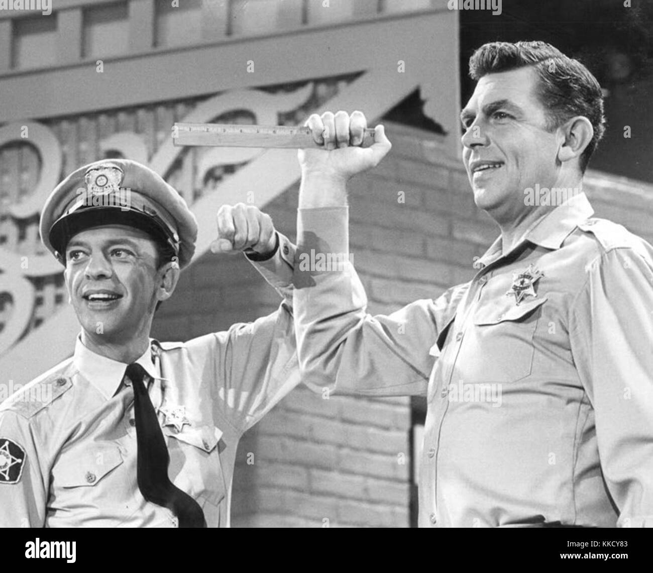 Andy Griffith Don Knotts High Resolution Stock Photography and Images ...