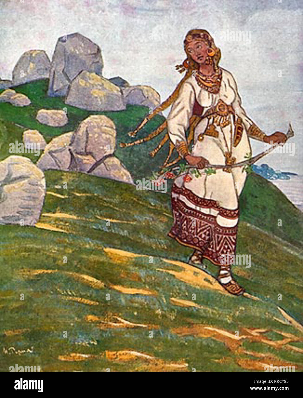 Russian myth ancient hi-res stock photography and images - Alamy
