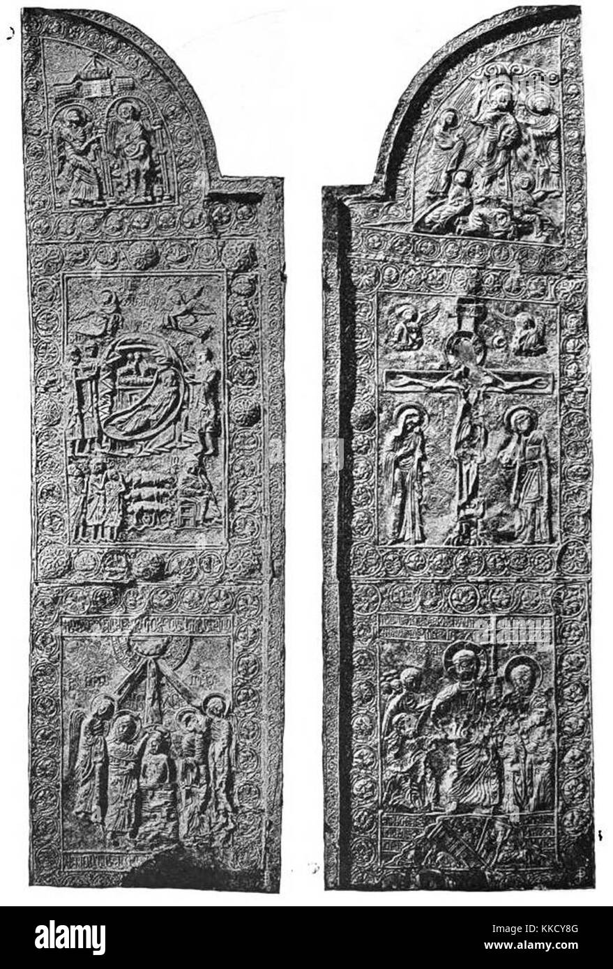 Ancha icon case (interior Stock Photo - Alamy