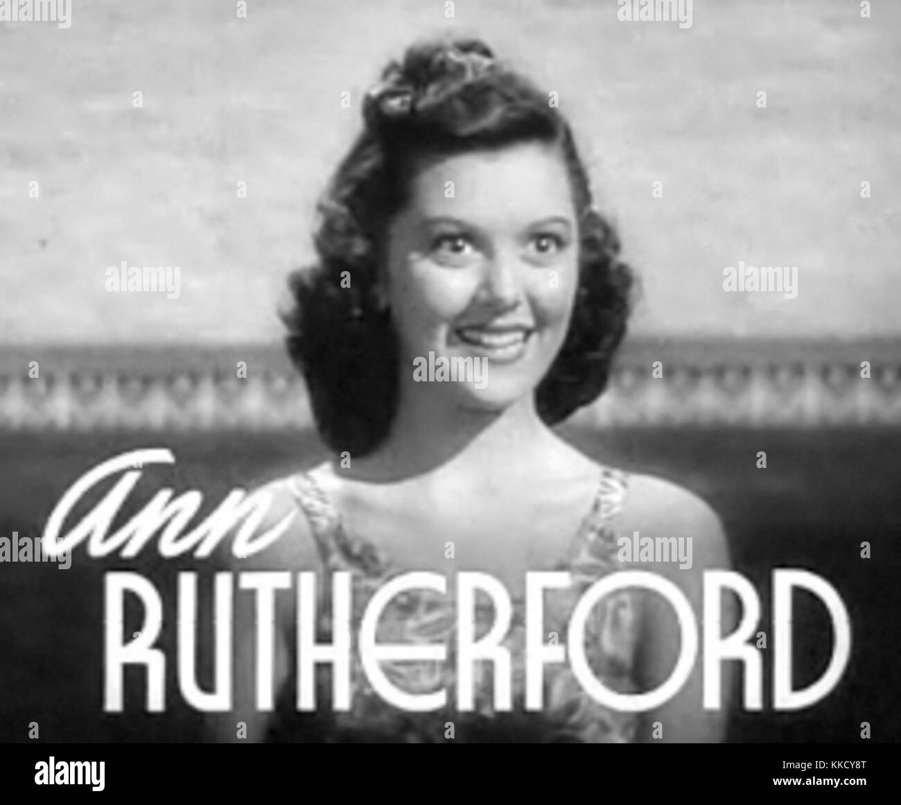 Ann rutherford hi-res stock photography and images - Alamy
