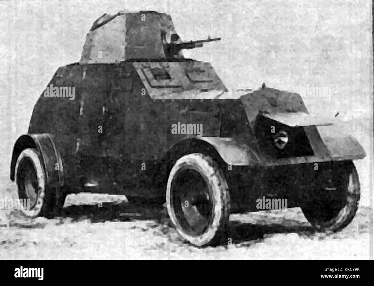 Armoured car wz1929 Stock Photo - Alamy