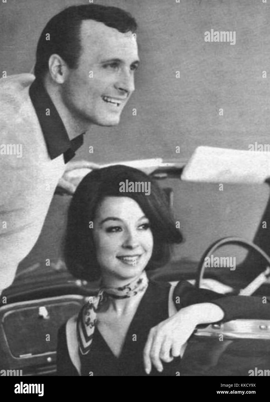 April Stevens and Nino Tempo 1965 Stock Photo - Alamy