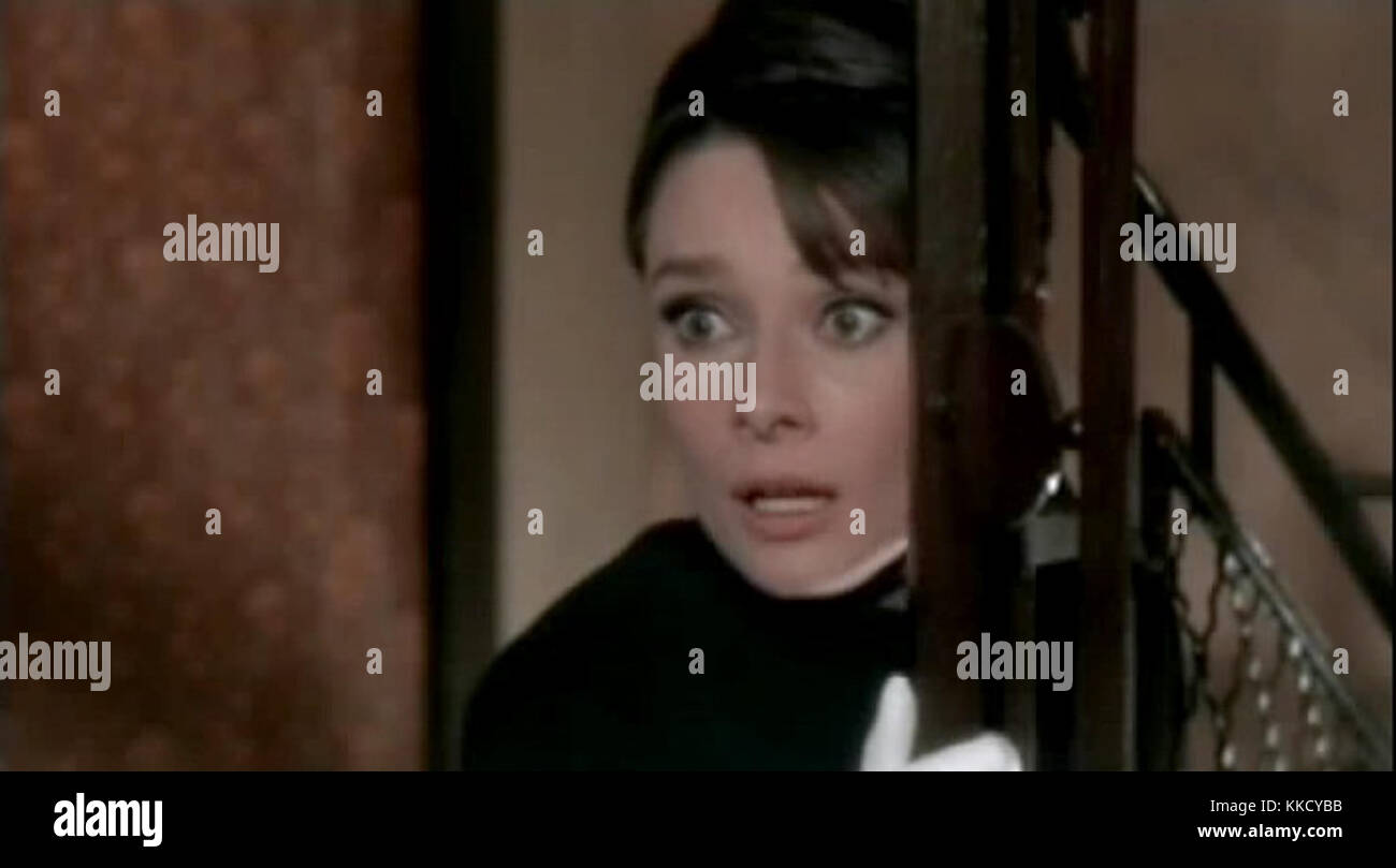 Audrey hepburn charade hi-res stock photography and images - Alamy