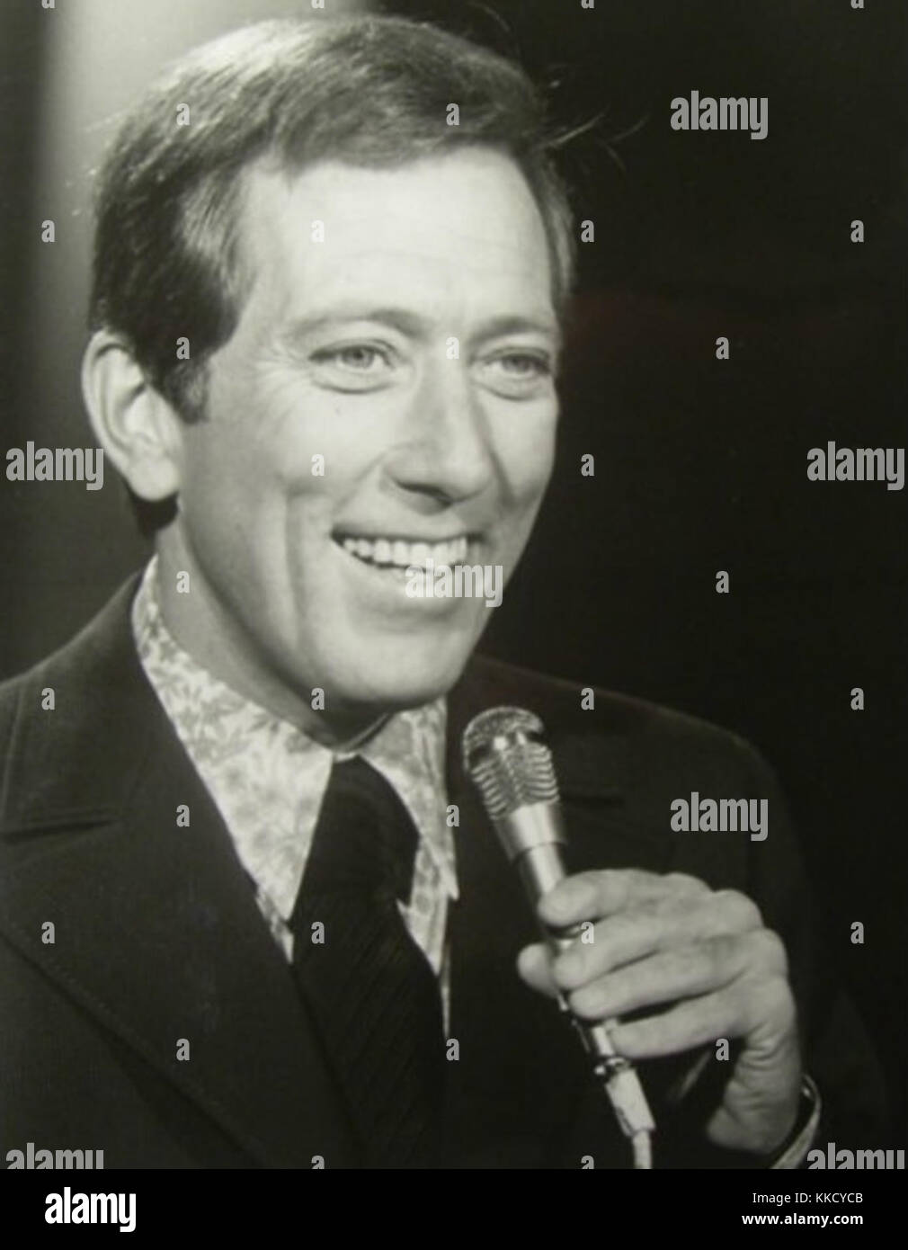Andy williams 1969 Stock Photo - Alamy