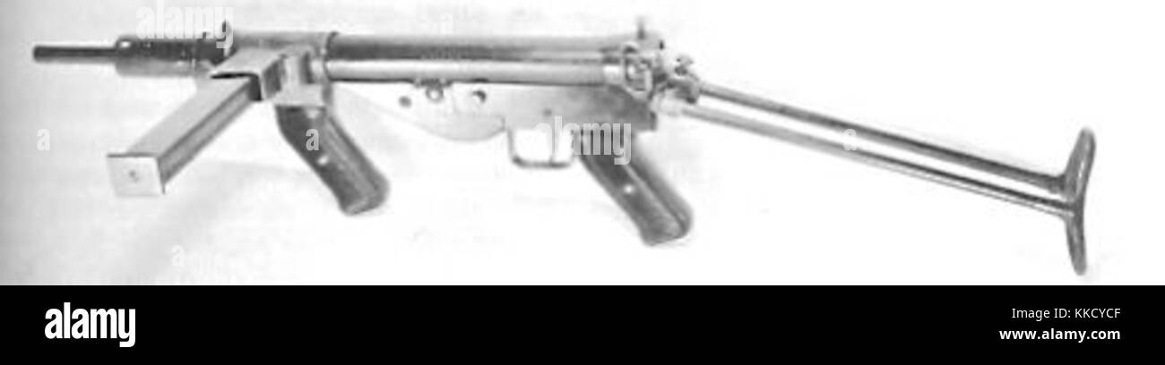 Austen Mk1 9-mm submachine gun Stock Photo - Alamy