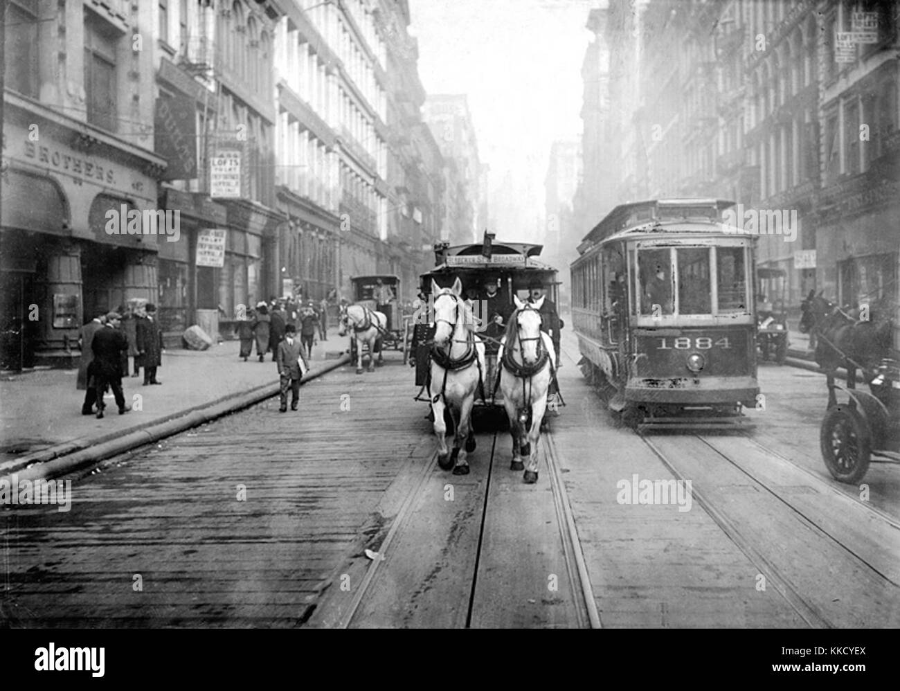 Horse drawn carriages 1900s hi-res stock photography and images - Alamy