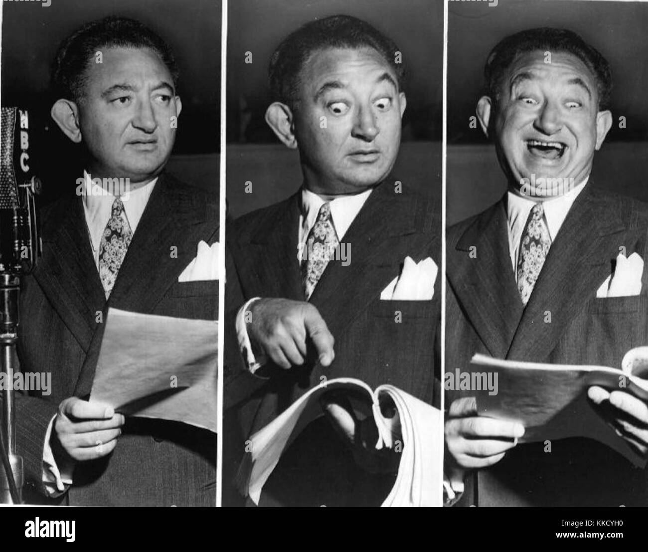 Bert Gordon composite 1947 Stock Photo - Alamy