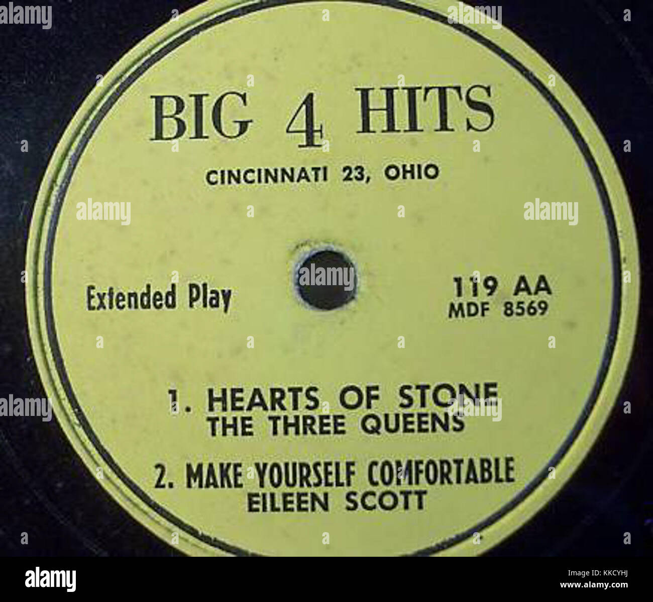 Big 4 Hits 119 B - HeartsOfStone-MakeYourselfComfortable Stock Photo ...