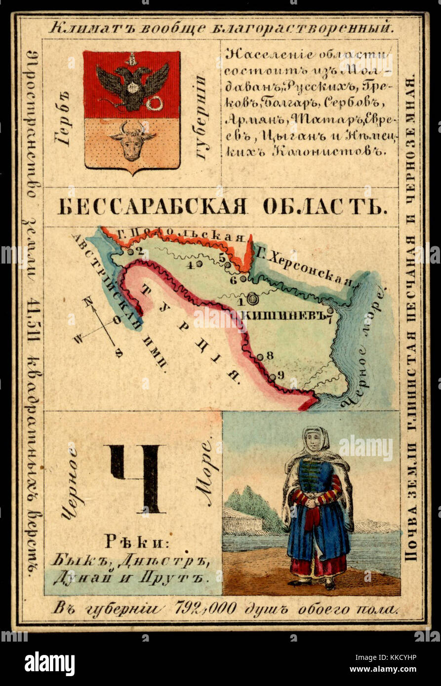 Historical bessarabia map hi-res stock photography and images - Alamy