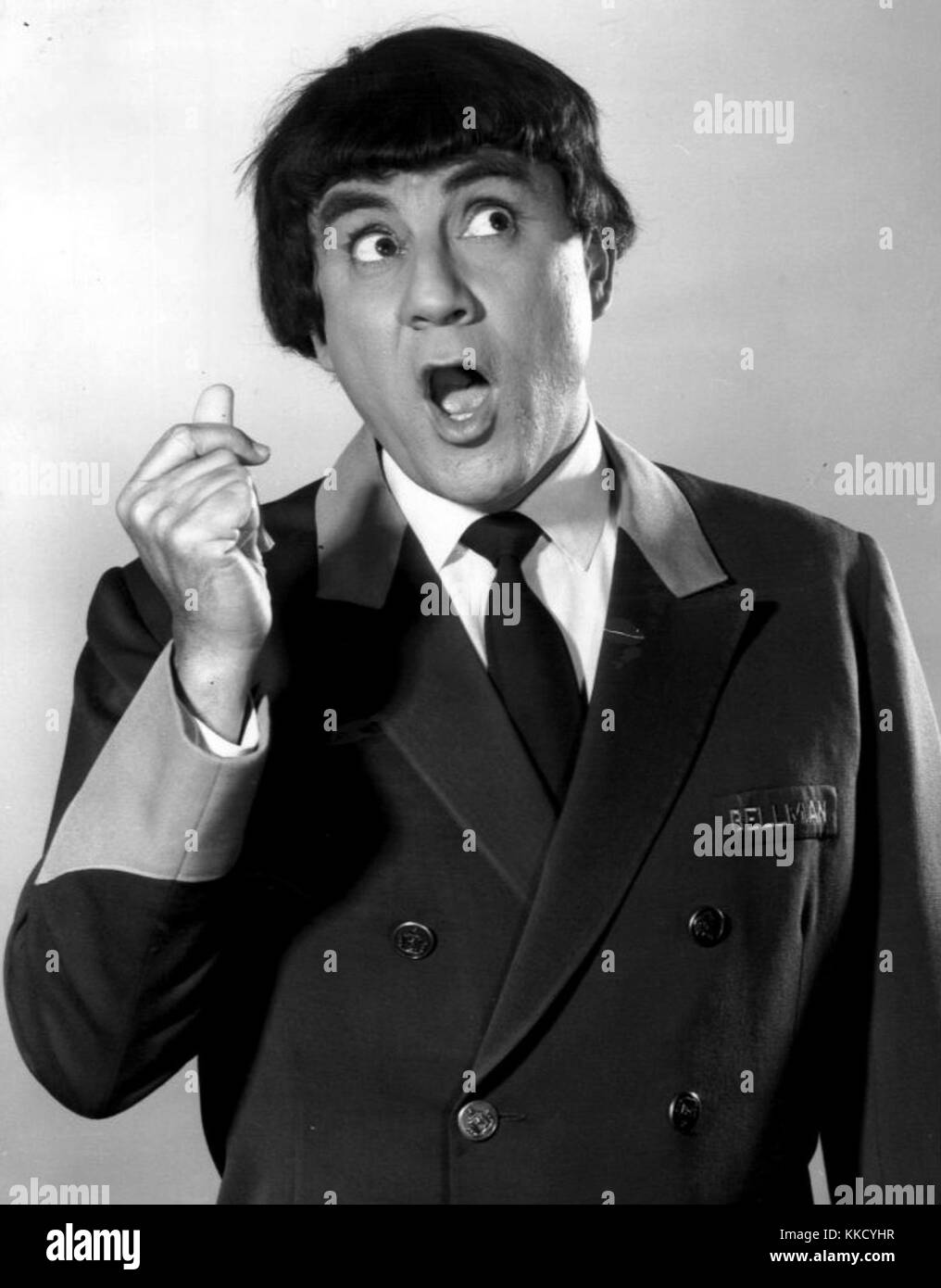 Bill Dana Jose Jimenez Bill Dana Show 1964 Stock Photo - Alamy