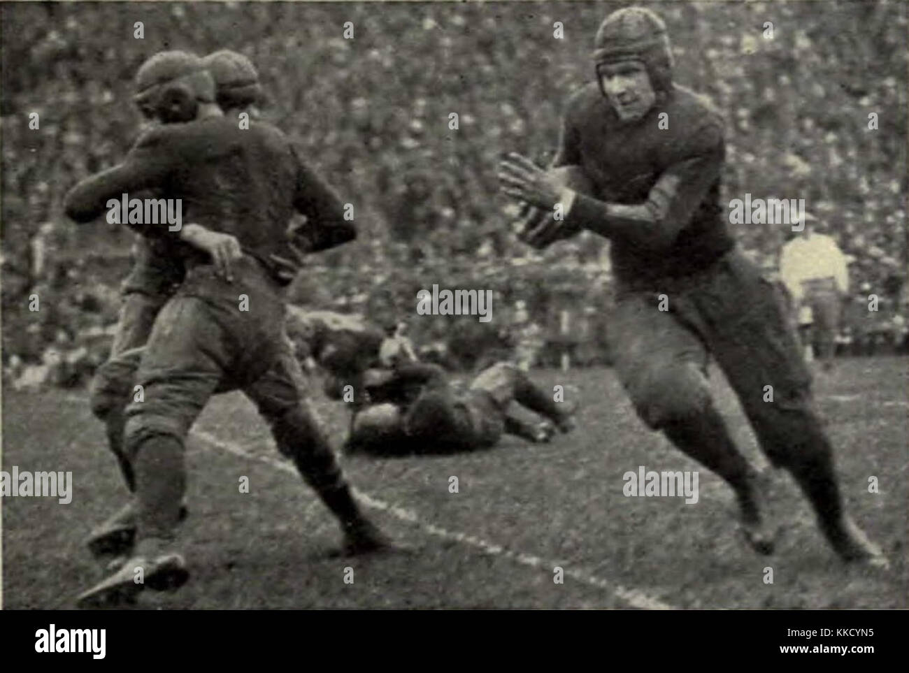 Bo Molenda vs. Minnesota (1925 Stock Photo - Alamy