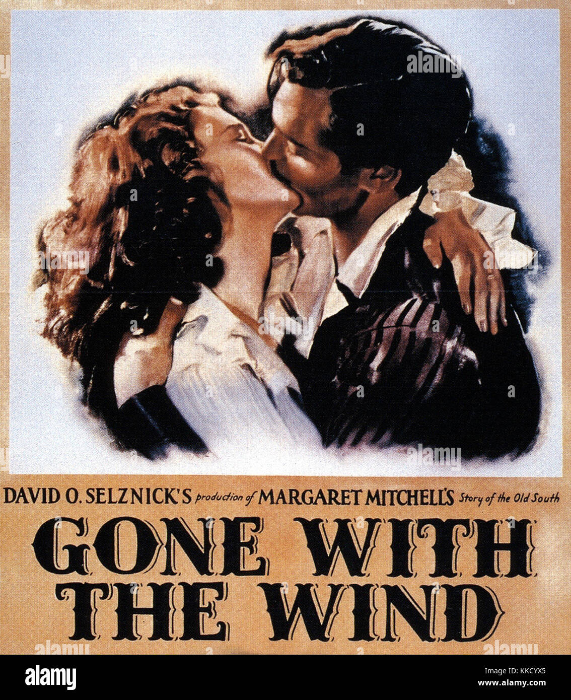 Gone with the wind poster hi-res stock photography and images - Alamy