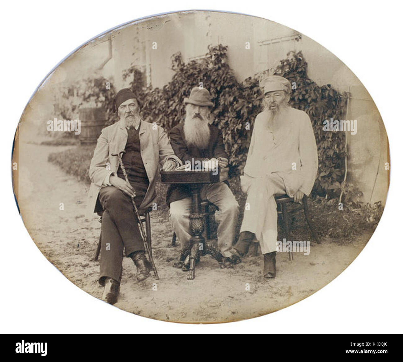 A.Fet with friends Stock Photo - Alamy