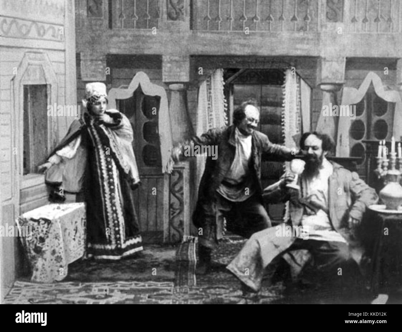 Boyarin Orsha 1909 film Stock Photo - Alamy