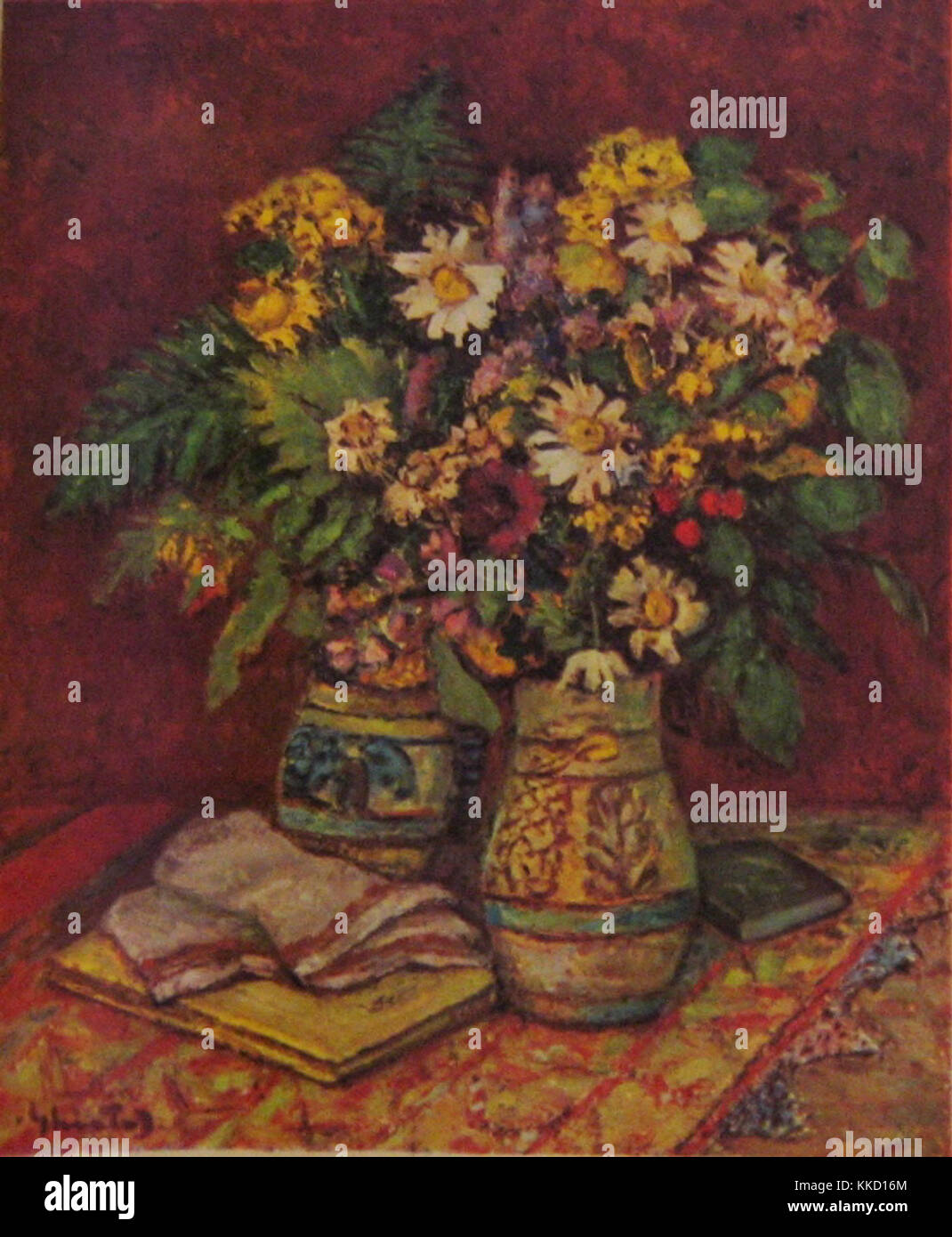 'Flori de munte' (Mountain Flowers) is a work by Dumitru Ghiata, a ...