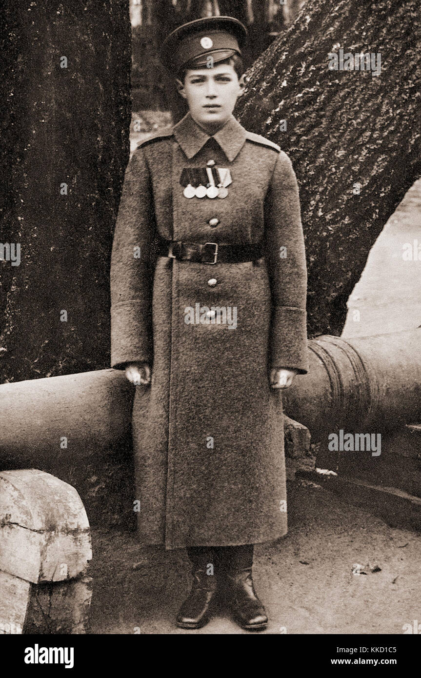 Nicholas nikolaevich of russia hi-res stock photography and images - Alamy