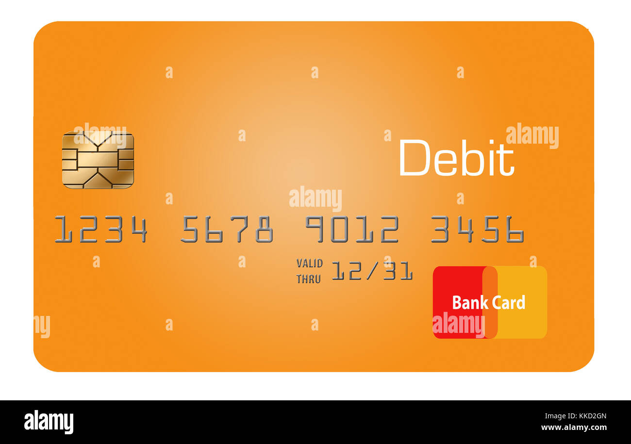 credit card or debit card generic Stock Photo - Alamy