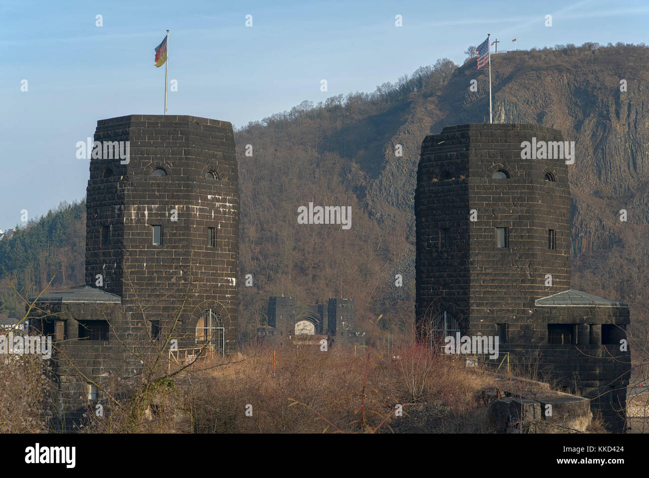 Ludendorff Bridge in Remagen, Germany Stock Photo - Alamy